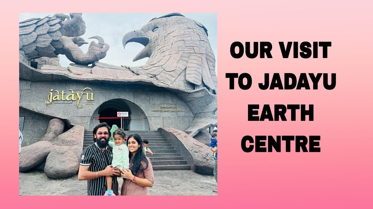 Our visit to jadayu earth centre #youtube #LuvLap #youtubeshorts - YouTube