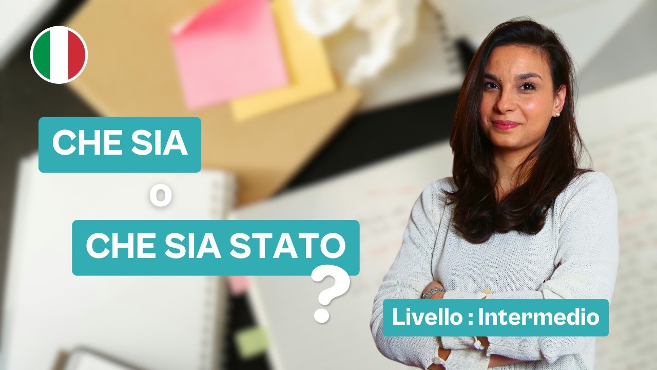 Present or Past Subjunctive in Italian? Understand When and How to Use ...