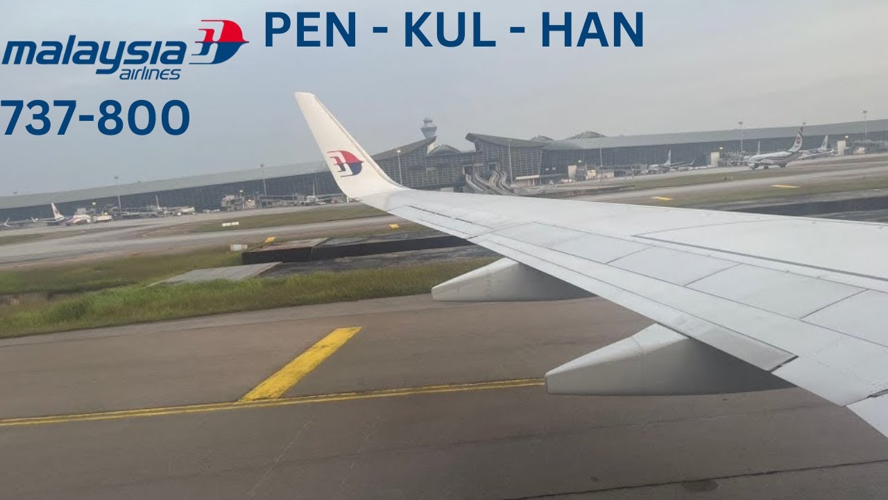 Trip report: Malaysia Airlines (ECONOMY) 737-800 MH1137 and MH752 ...