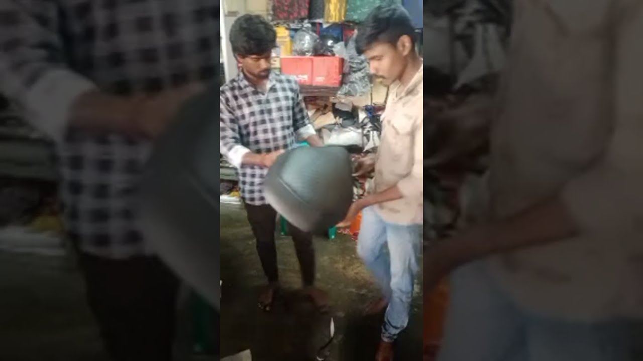 Seat lining works - YouTube