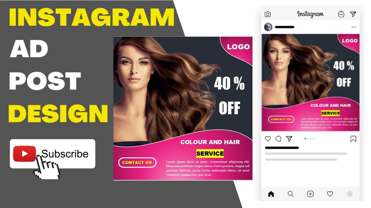 How to Make a Advertising (AD) Design IN MS Word || How to Create a ...