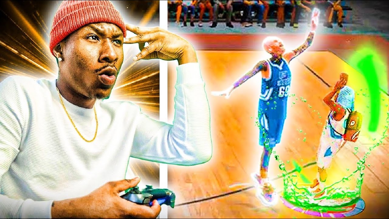 ALL ISO at the 1V1 Rush EVENT against the RAREST BUILDS on NBA 2K20 ...