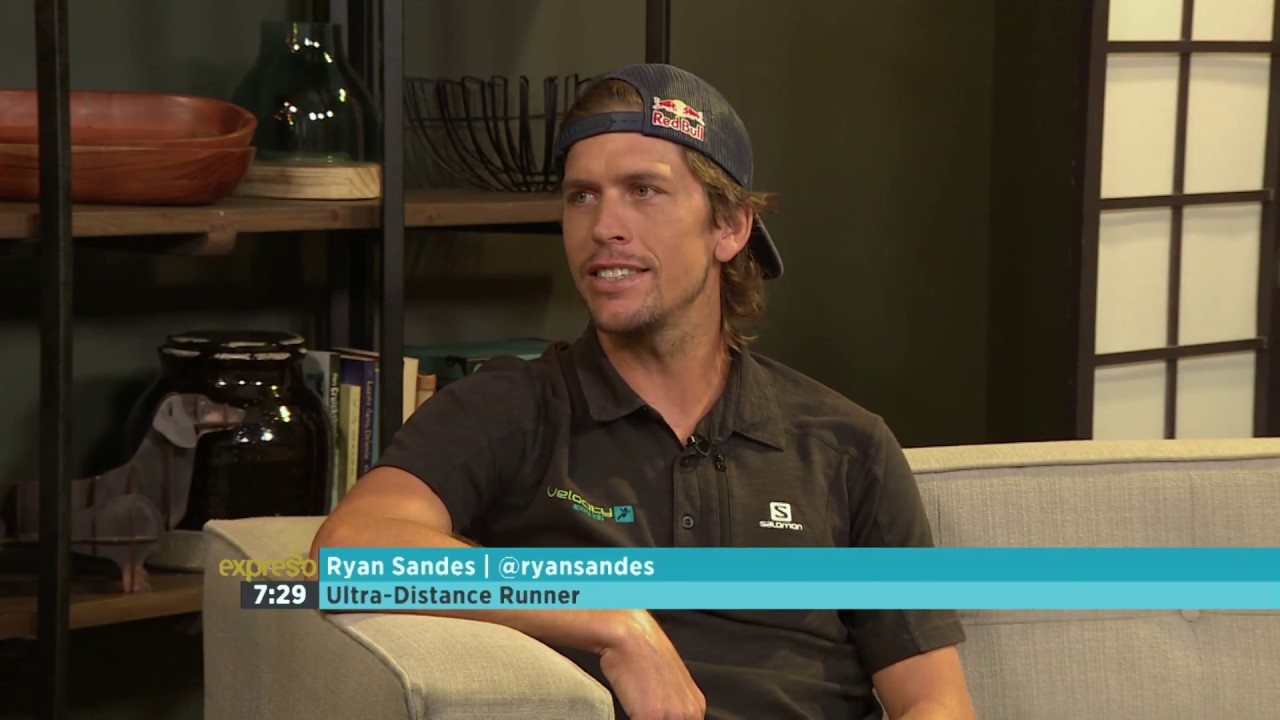 Ryan Sandes takes on Great Himalaya Trail - YouTube