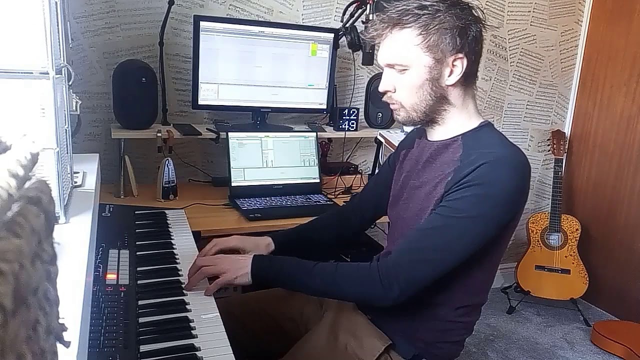 Loop practice 1 - YouTube