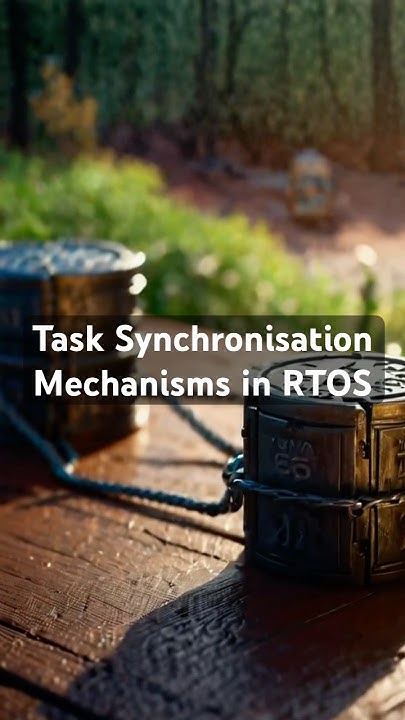 Task synchronisation mechanisms in RTOS - YouTube