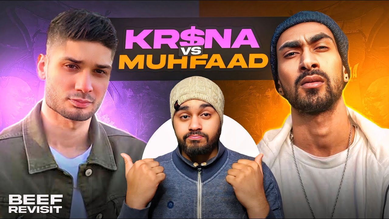 Revisiting KRSNA vs MUHFAAD Beef !! - YouTube