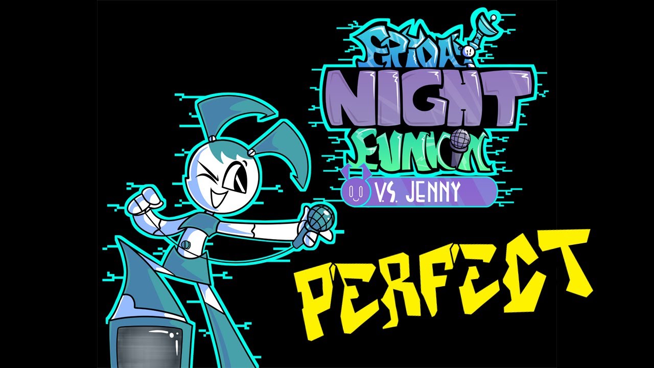 Friday Night Funkin Perfect Combo Vs Jenny Demo Mod [hard