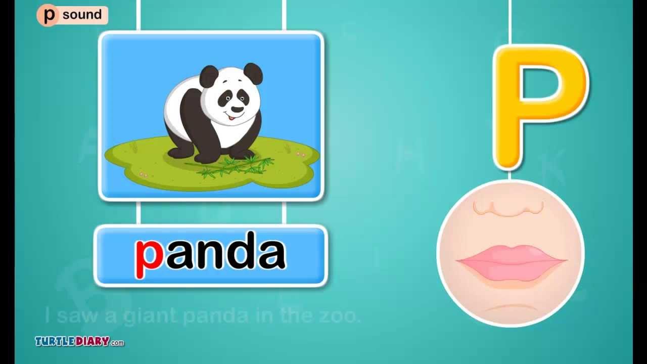 Learn to Read | Consonant Letter /p/ Sound - *Phonics for Kids ...