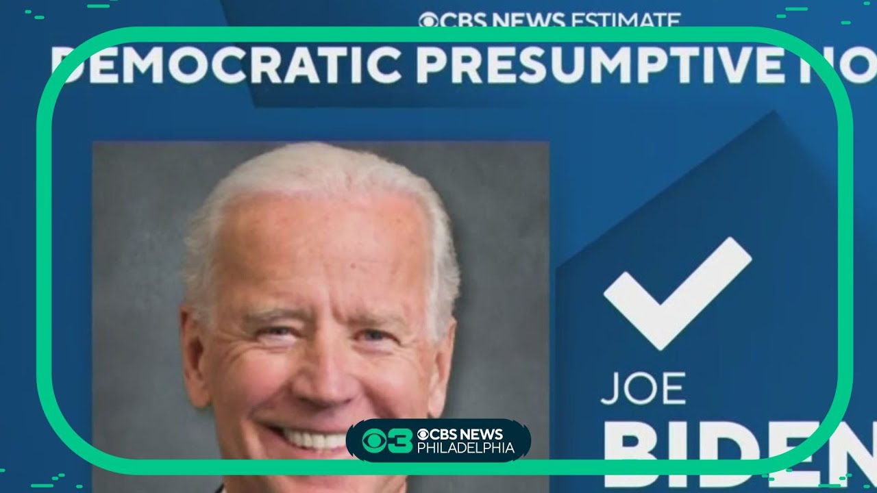 Joe Biden has won enough delegates to clinch Democratic nomination, CBS ...