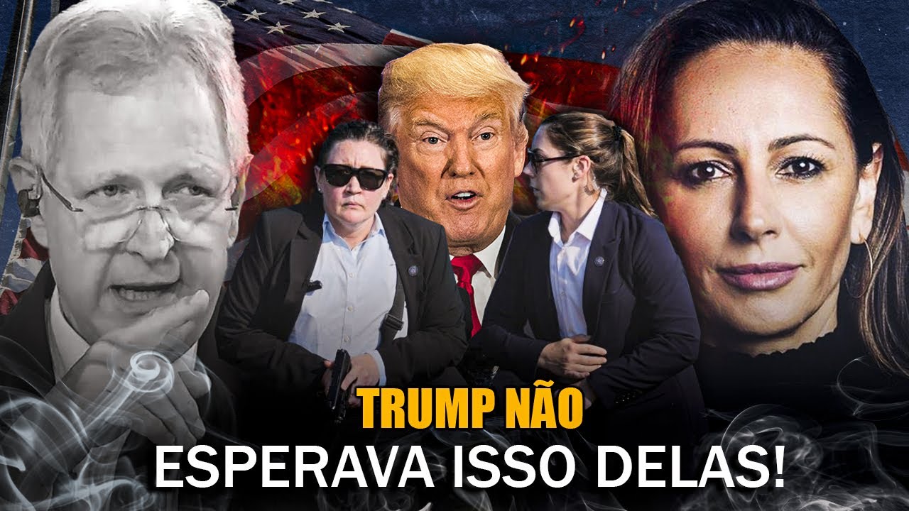 A VERDADE SOBRE A SEGURANÇA DE DONALD TRUMP VEIO A TONA E CHEFE ...