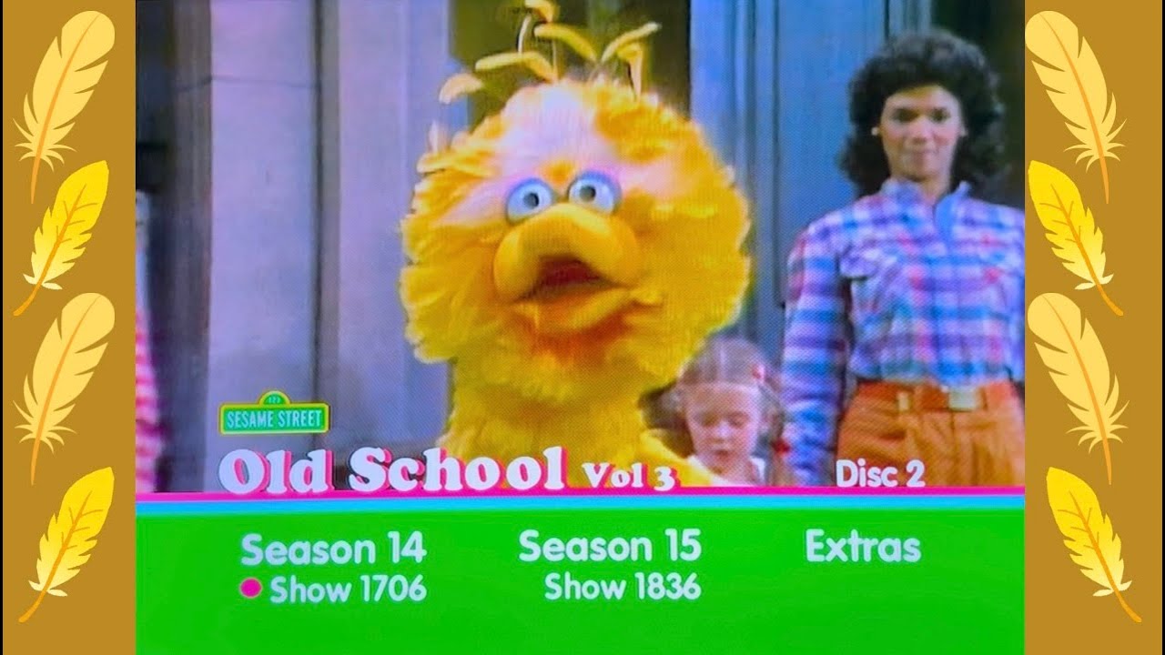 Sesame Street OLD SCHOOL VOL. 3 DISC 2 DVD Menu Walkthrough. - YouTube