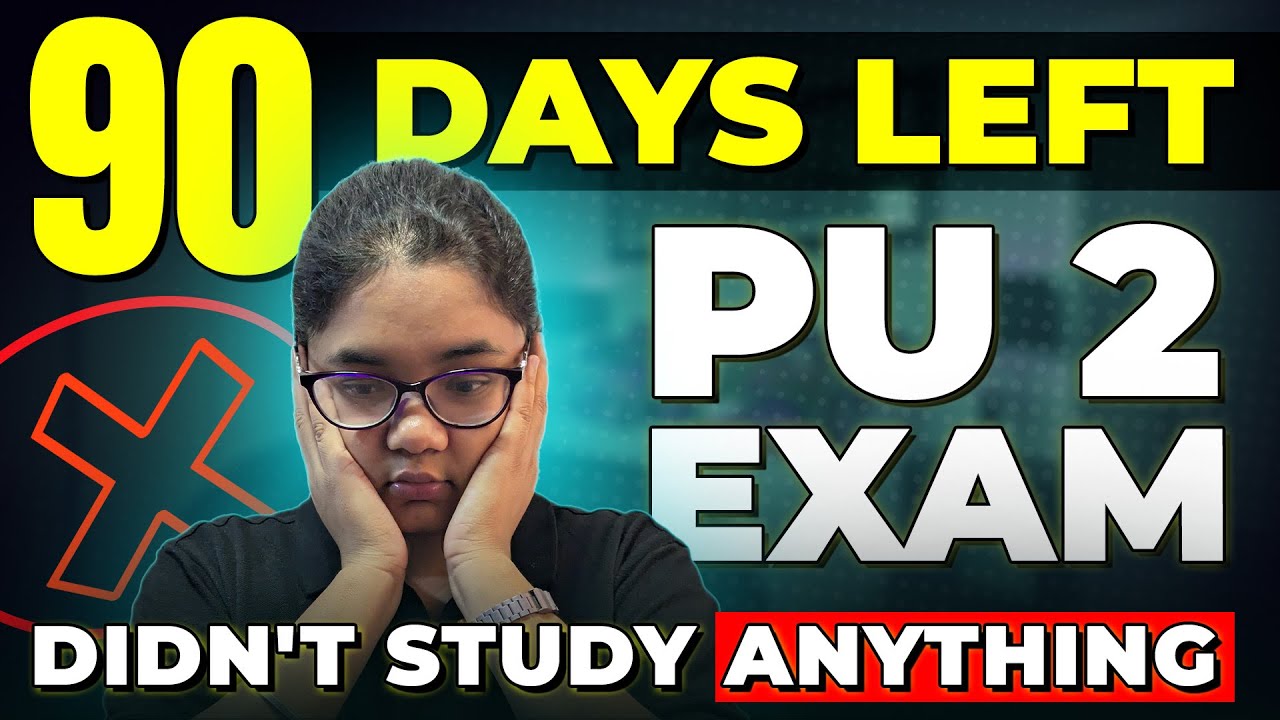 PU 2 Board 90 Days Strategy to Score 95% From Zero - YouTube