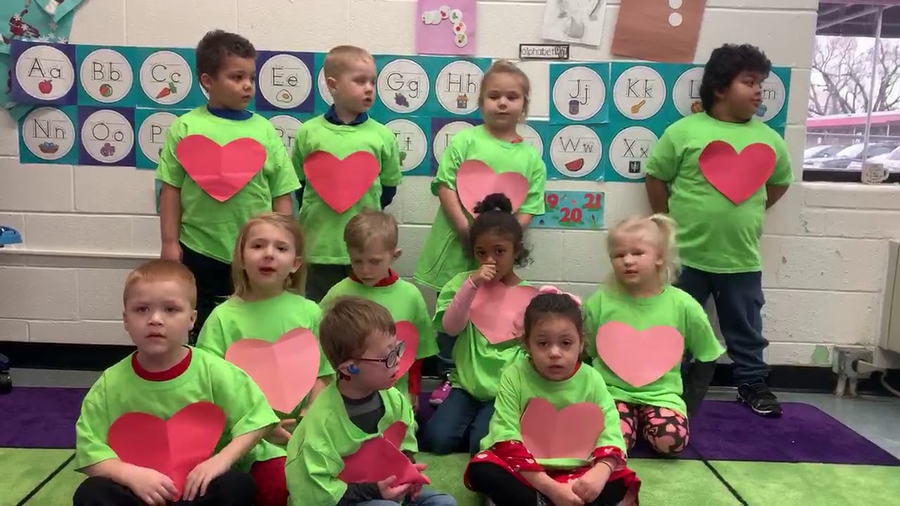 Pre-K Sing-a-long - YouTube