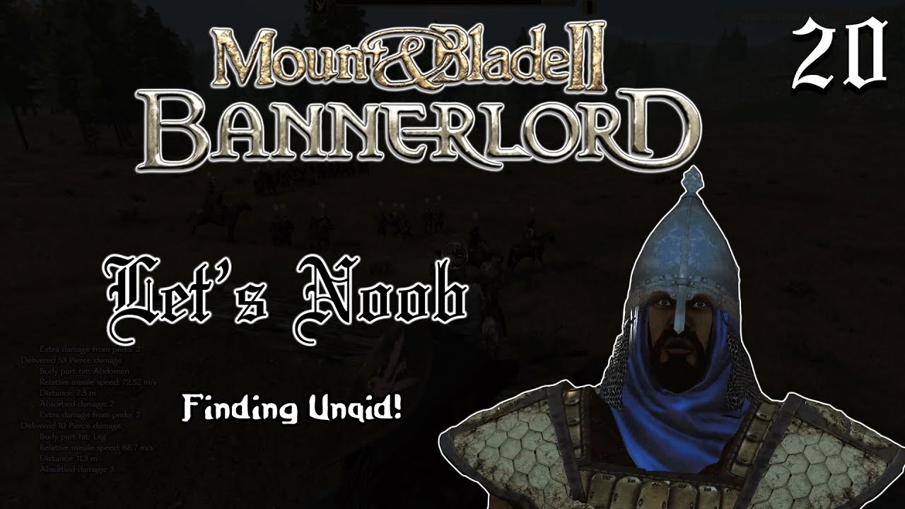 Finding Unqid! - Let's Noob Bannerlord Episode 20 | Mount & Blade 2 ...