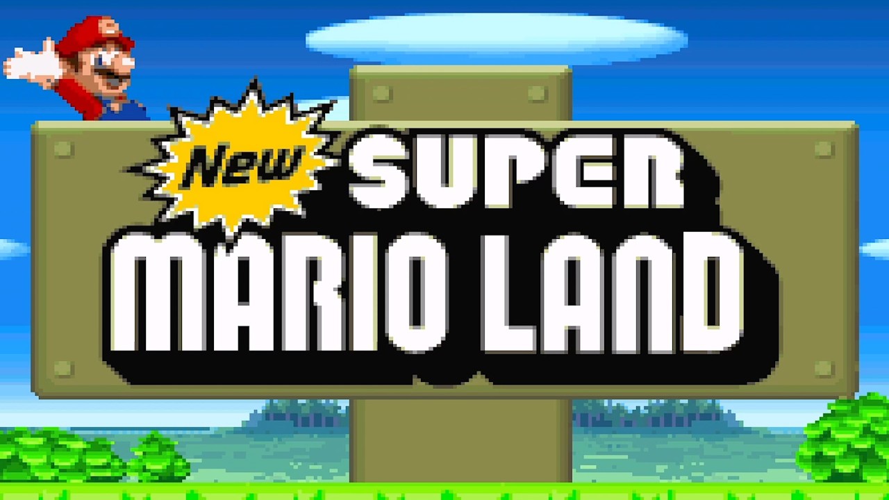A REMAKE OF SUPER MARIO LAND!? - YouTube