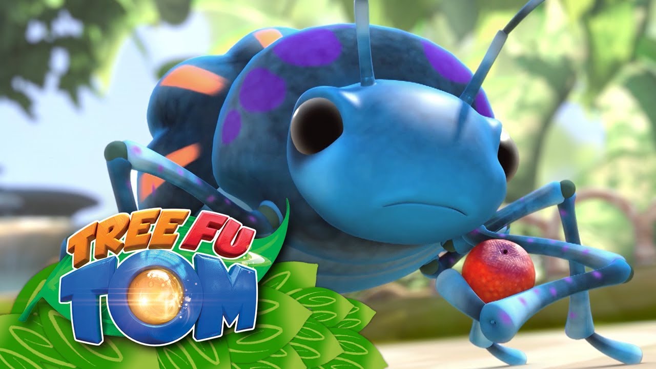 Tree Fu Tom | Stopping a Giant Beetle - YouTube