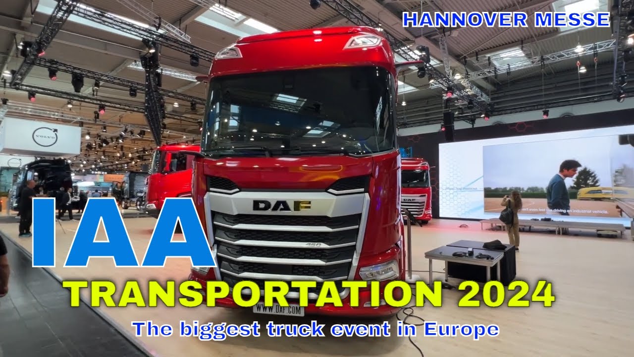 DAF XF 450 (2025) Interior And Exterior - IAA Transportation 2024 ...
