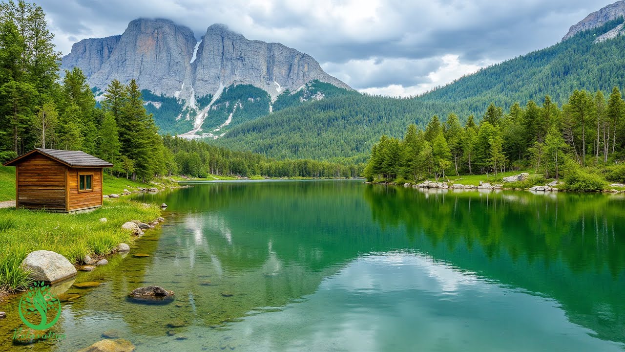 Beautiful Relaxing Music🌿Stop Overthinking, Stress Relief, Calming ...