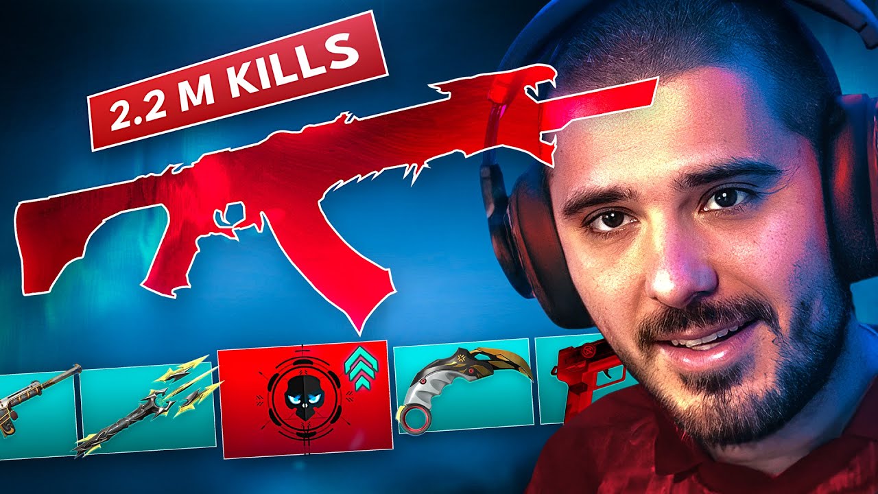 ¡MATARÁS MÁS SI TIENES ESTÁS SKINS EN VALORANT! | SIRMAZA - YouTube