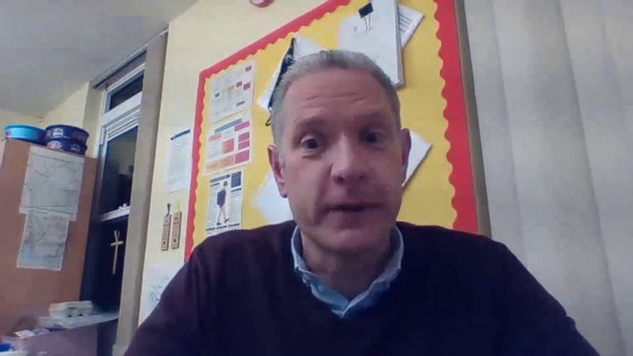 Mr Carter-Tufnell video for Children - YouTube