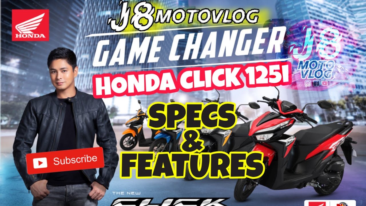 HONDA CLICK 125i SPECS AND FEATURES | WHY CHOOSE HONDA CLICK 125i ...
