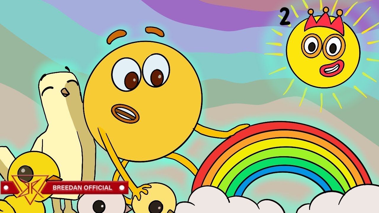 Numberblocks and Colourblocks Yellow Things Colour Rainbow It's Number ...