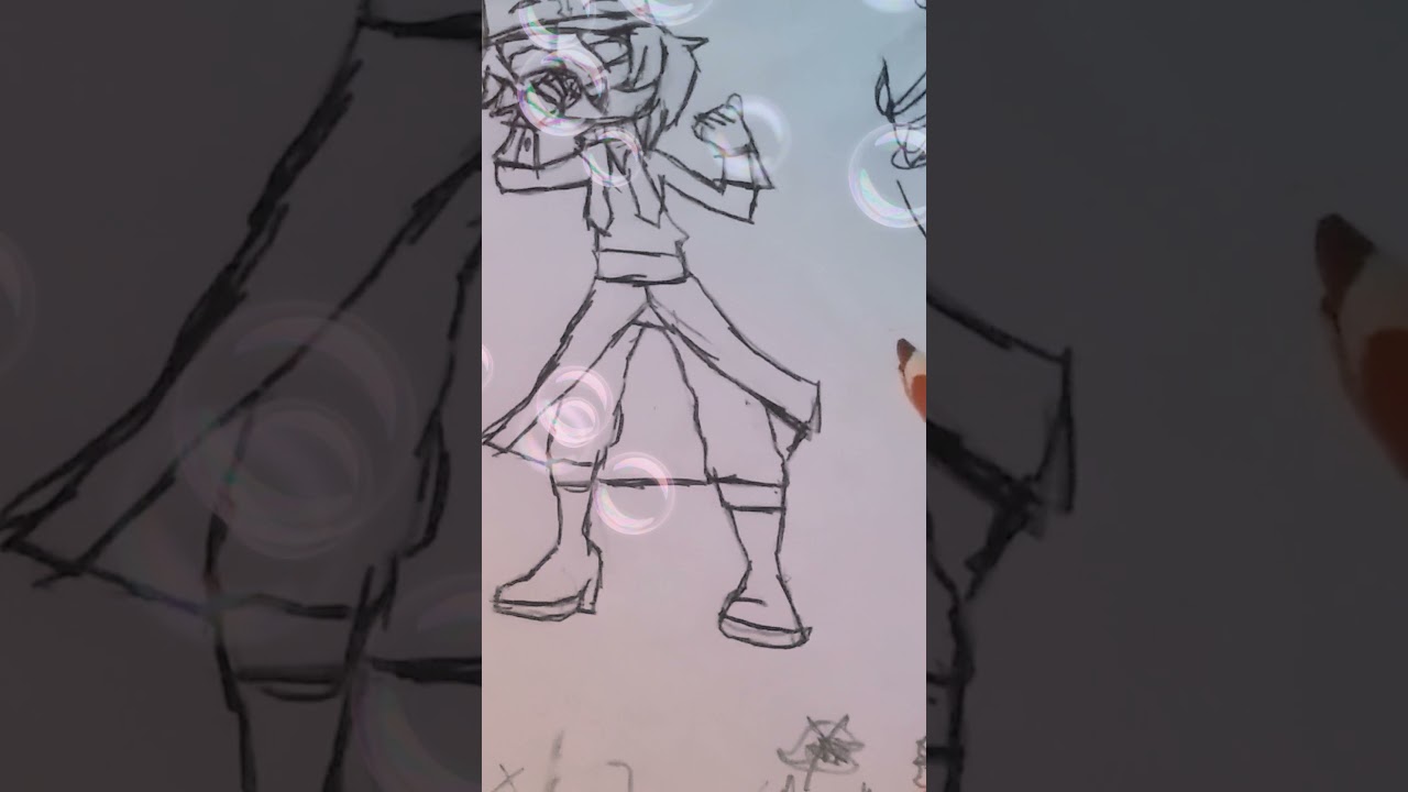 PINTANDO A SARVIN Y RUVINA DE FNF - YouTube