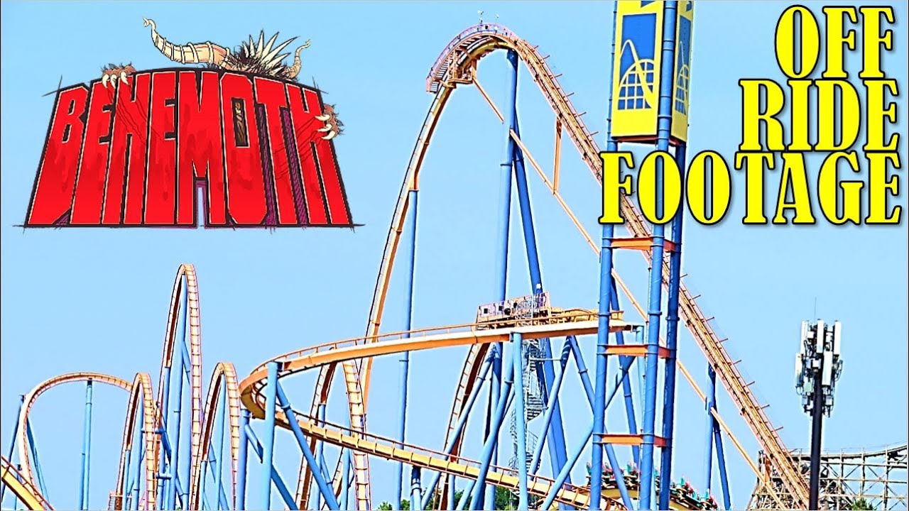Behemoth at Canada's Wonderland Off-Ride Footage (No Copyright) - YouTube