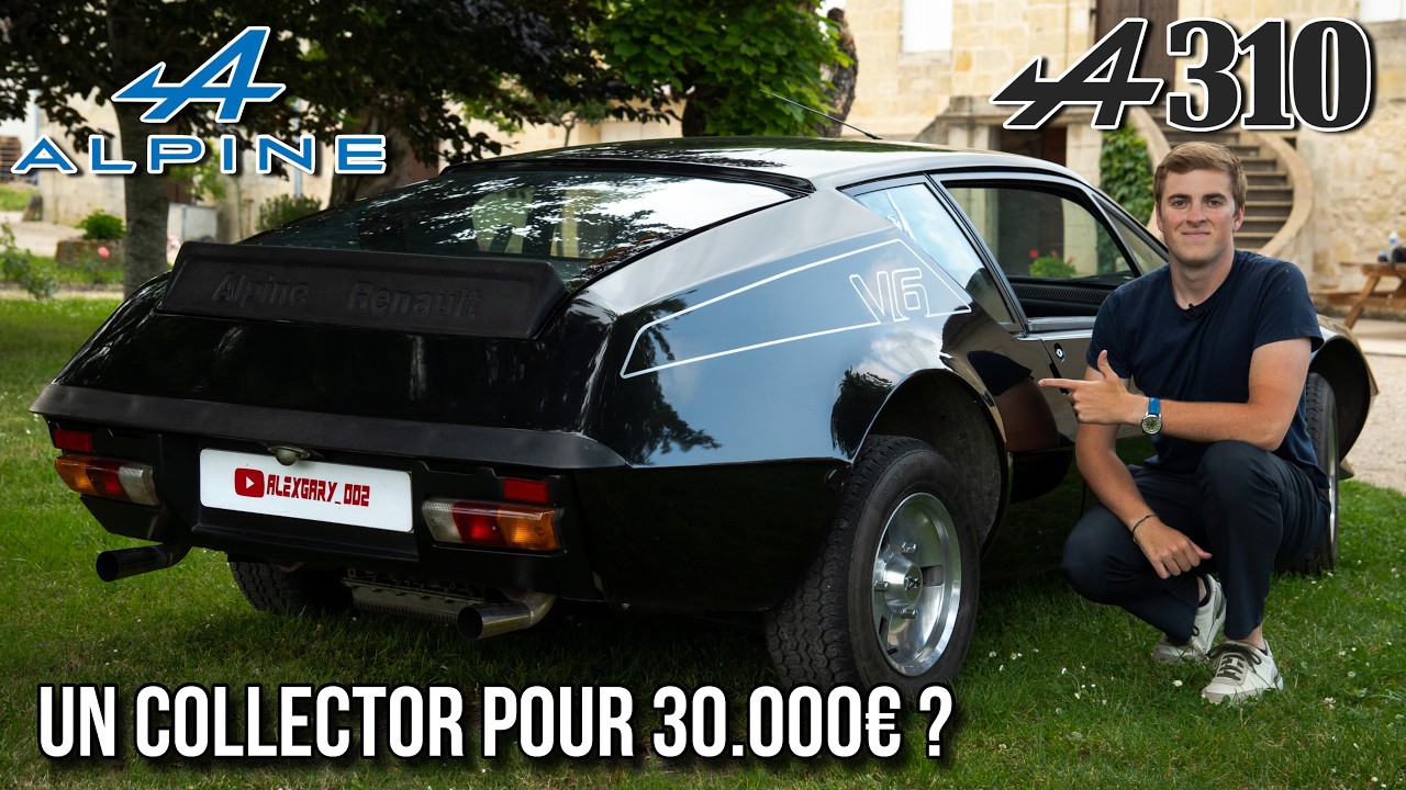 ESSAI - ALPINE A310 V6 : Un COLLECTOR pour 30.000€ ? - YouTube