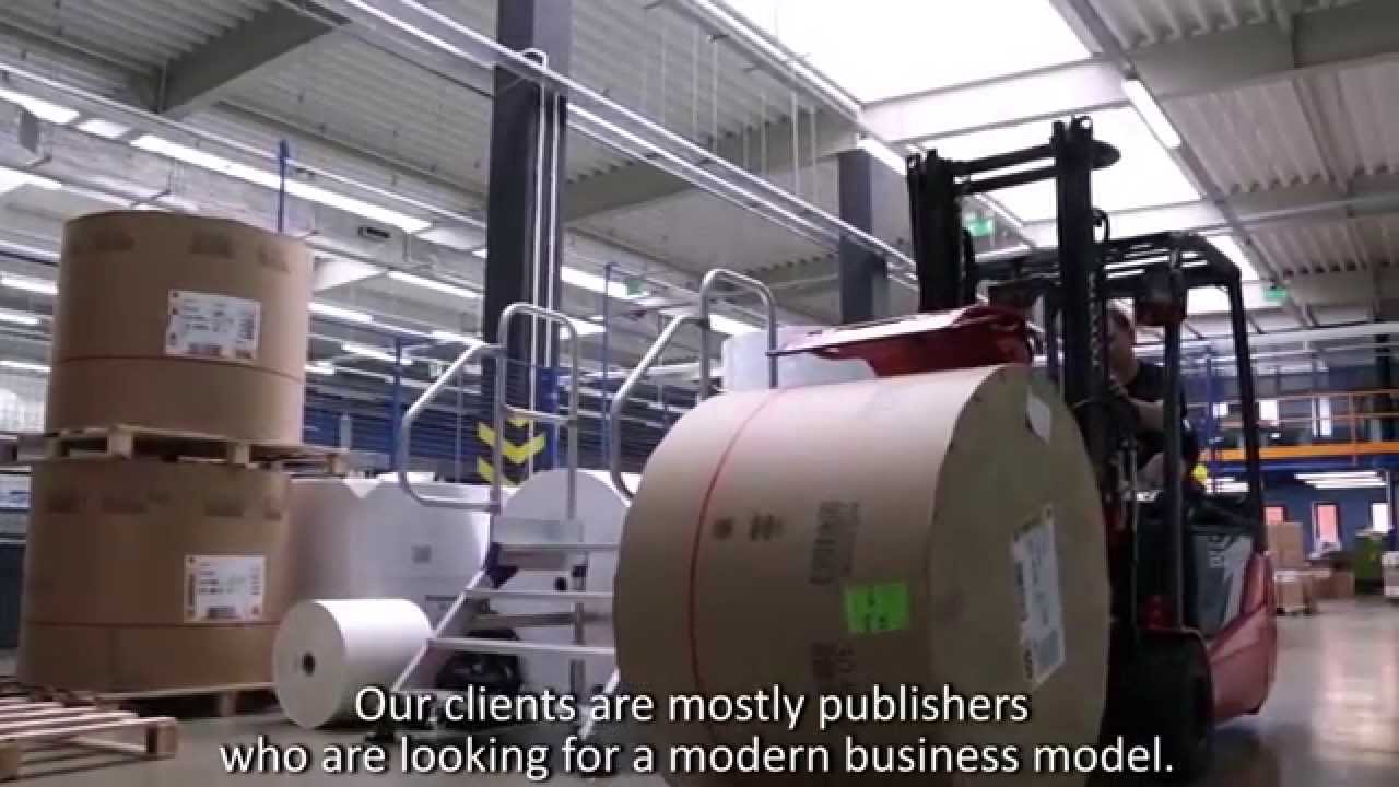 TOTEM.COM.PL - Installation of the Océ ColorStream - YouTube