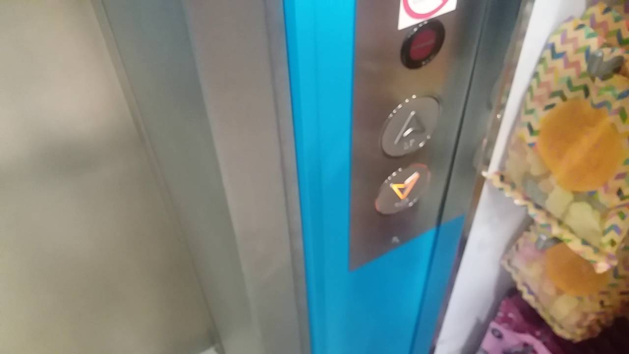 Kone Monospace Lift at Primark in Southampton - YouTube