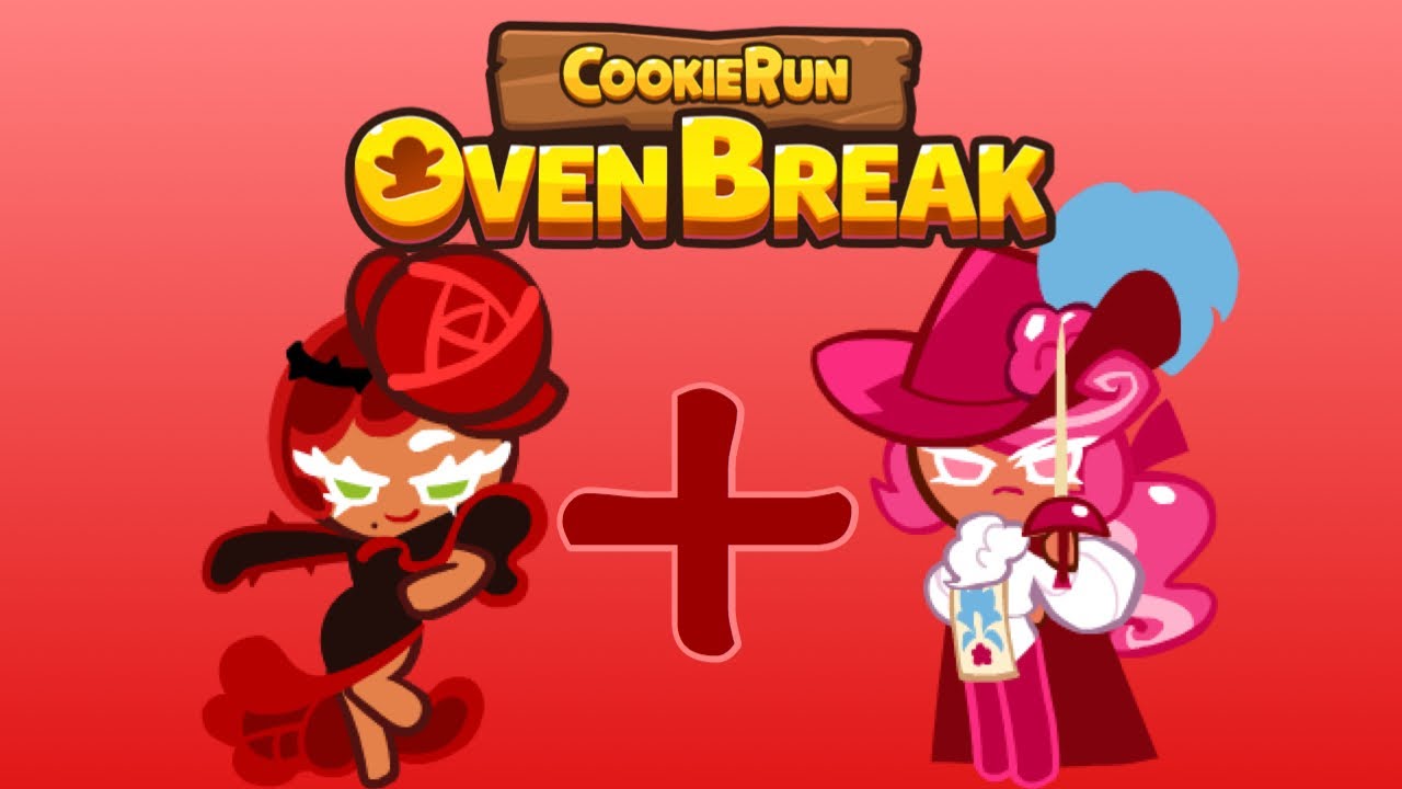 Raspberry Mousse Cookie Combined With Rose Cookie (Friendly Run ...