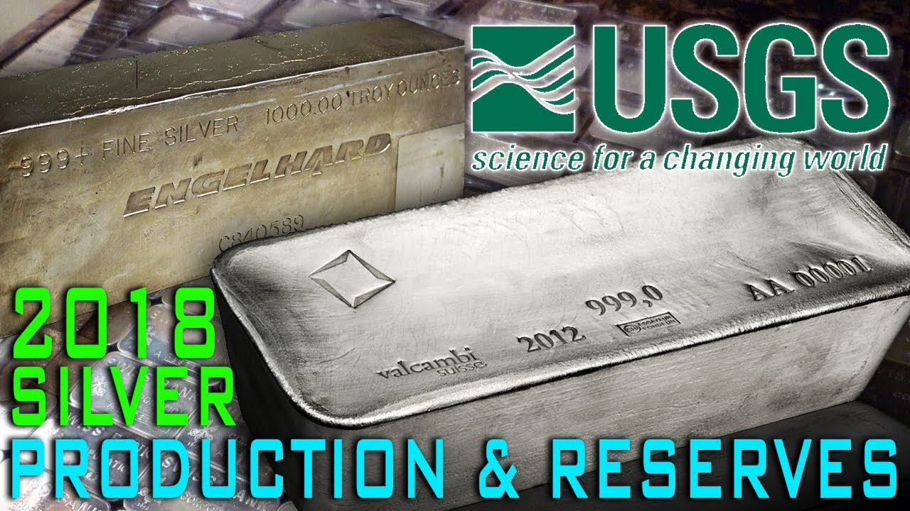 NEW: USGS Report Shows Silver Production & Reserve Figures RISING! WHY ...