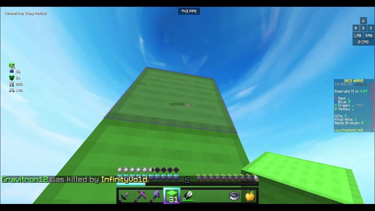 MY FIRST TIME IN YEARS PLAYING HYPIXEL JAVA - YouTube