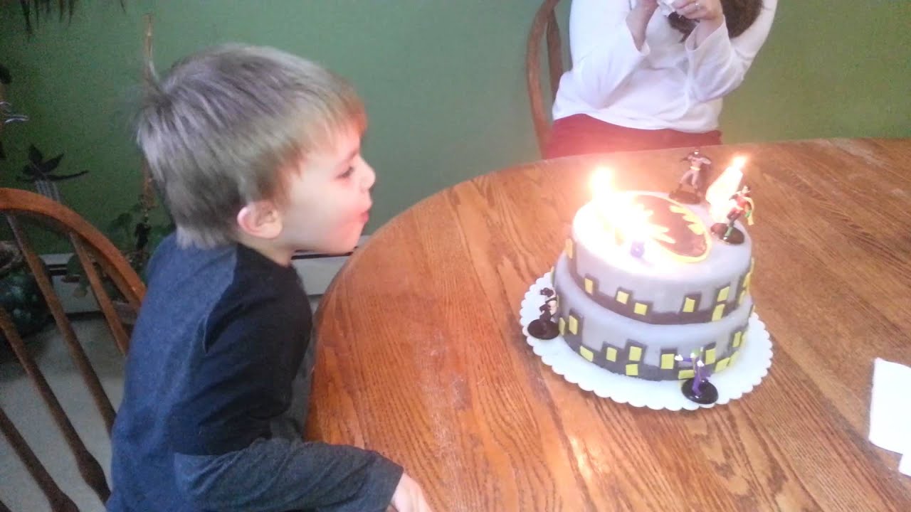 Jake's 4th Birthday - YouTube