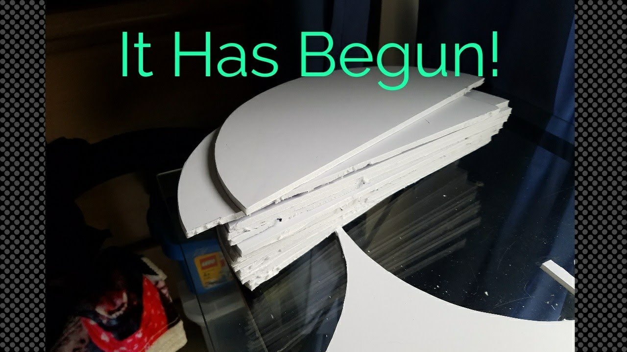 The a320 Build Begins! Pt. 1 | Start Of The Rib Supports - YouTube