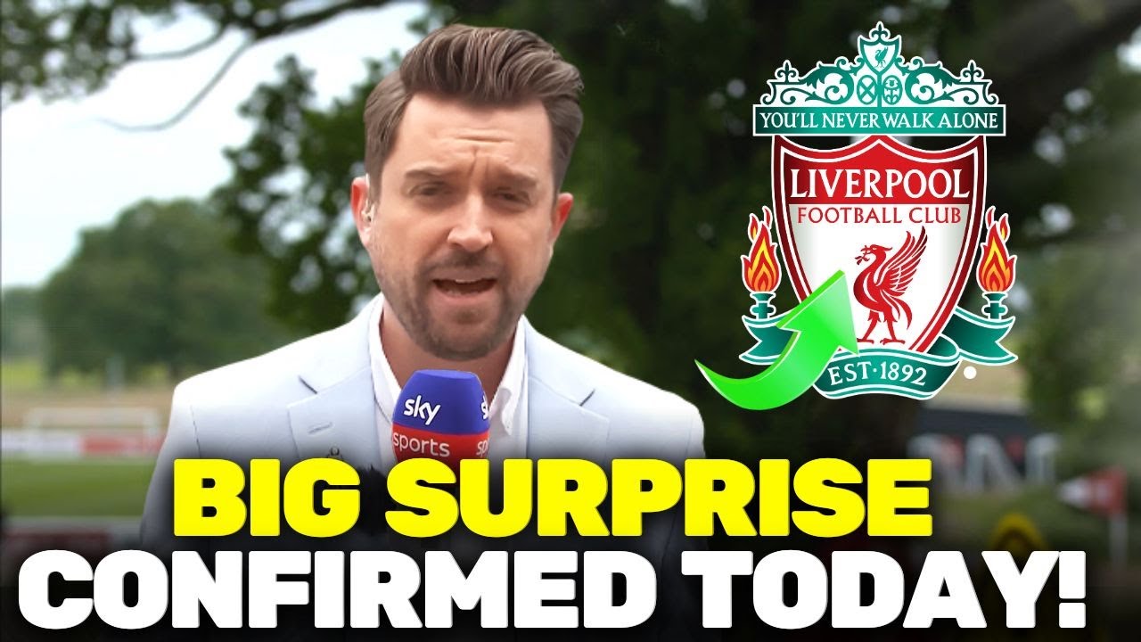 FINALLY DONE DEAL! GREAT SURPRISE FOR LIVERPOOL! LIVERPOOL TRANSFER ...