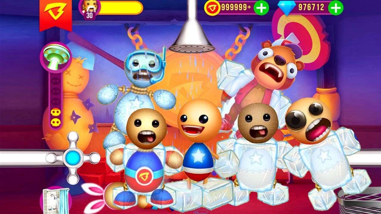 Kick the Buddy Forever vs Buddyman Kick 2 vs Despicable Bear Android ...