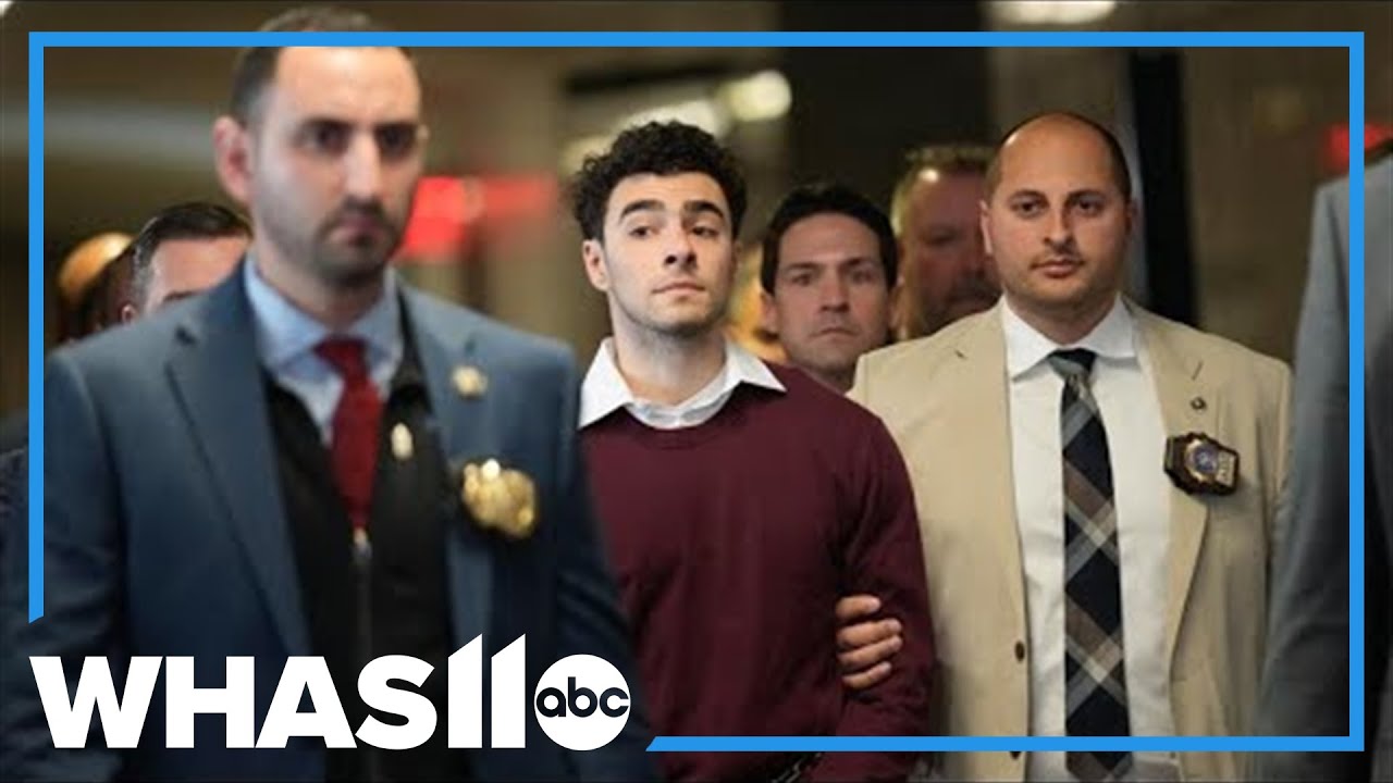 CEO shooting suspect Luigi Mangione appears in Manhattan courtroom ...