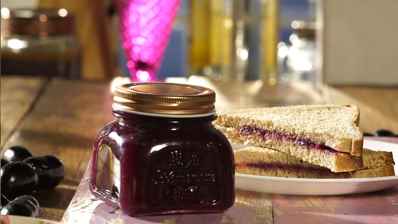 Jamun Jam - How to make Jamun Jam | Easy Breakfast Recipe - YouTube
