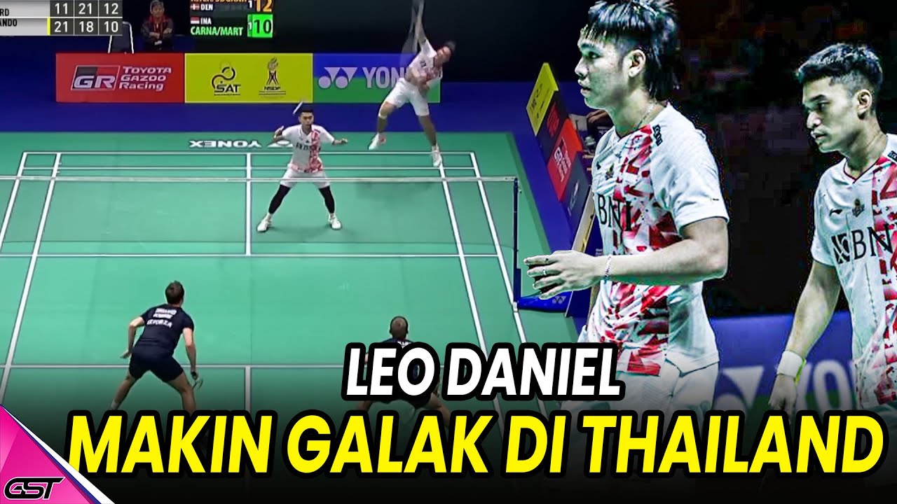 GANAS!! Walaupun Lelah Leo / Daniel Semakin Garang tampil di Thailand ...