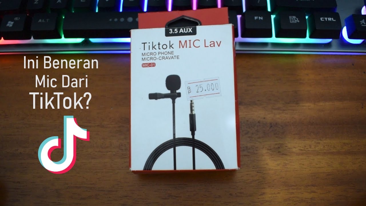 Tiktok Mic Lava (Mic Clip Dari TikTok???) - YouTube