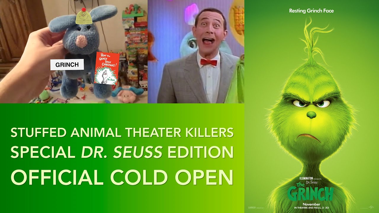 How The Grinch Stole Pee-Wee’s Secret Word from His Playhouse - YouTube