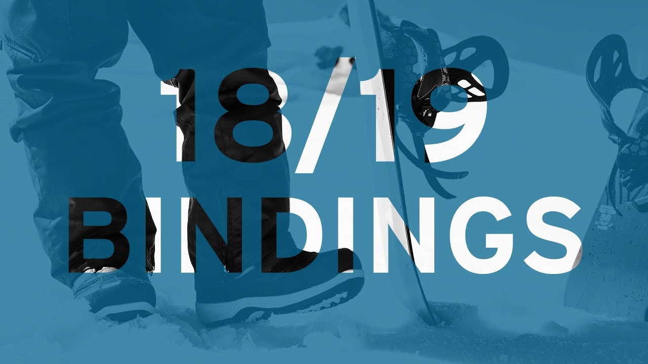 HEAD Snowboard Bindings 2018/19 - Rx One/ Rx Fay One - YouTube