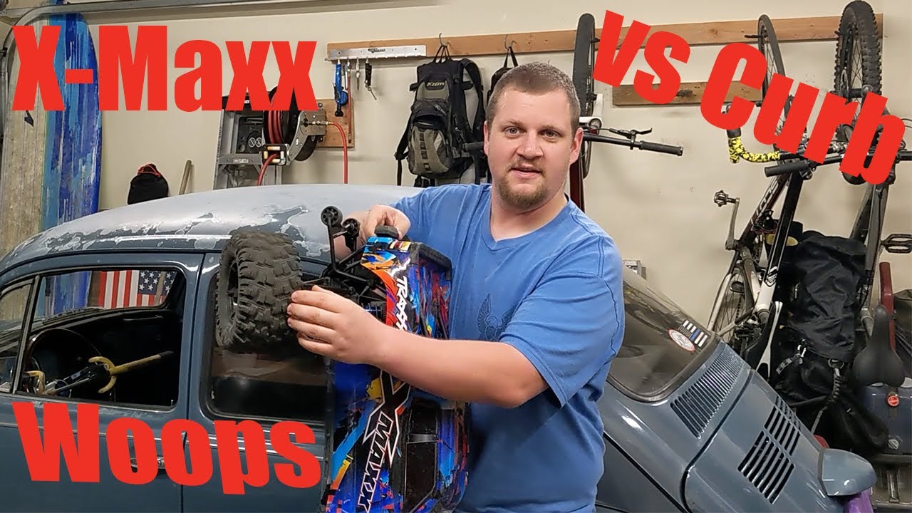 X-Maxx V. Curb - WHO WILL WIN? - YouTube