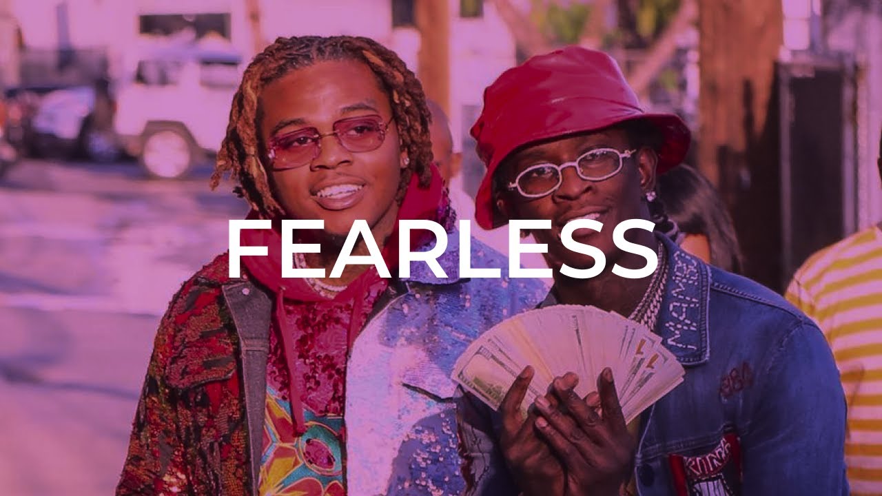 [FREE] Young Thug x Gunna Type Beat - "FEARLESS" | Instru Trap 2023 ...