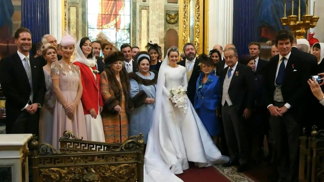 El heredero del último zar de Rusia se casa, 104 años después de la ...