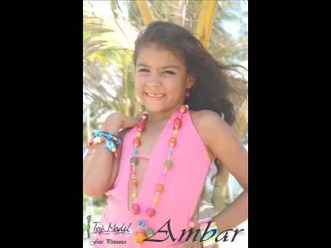 Ambar Pinedo Top Model Pre-Team 2008