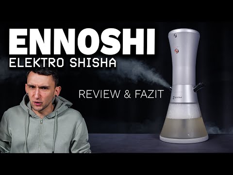 ENNOSHI E-Shisha Review | Hab das testen abgebrochen...