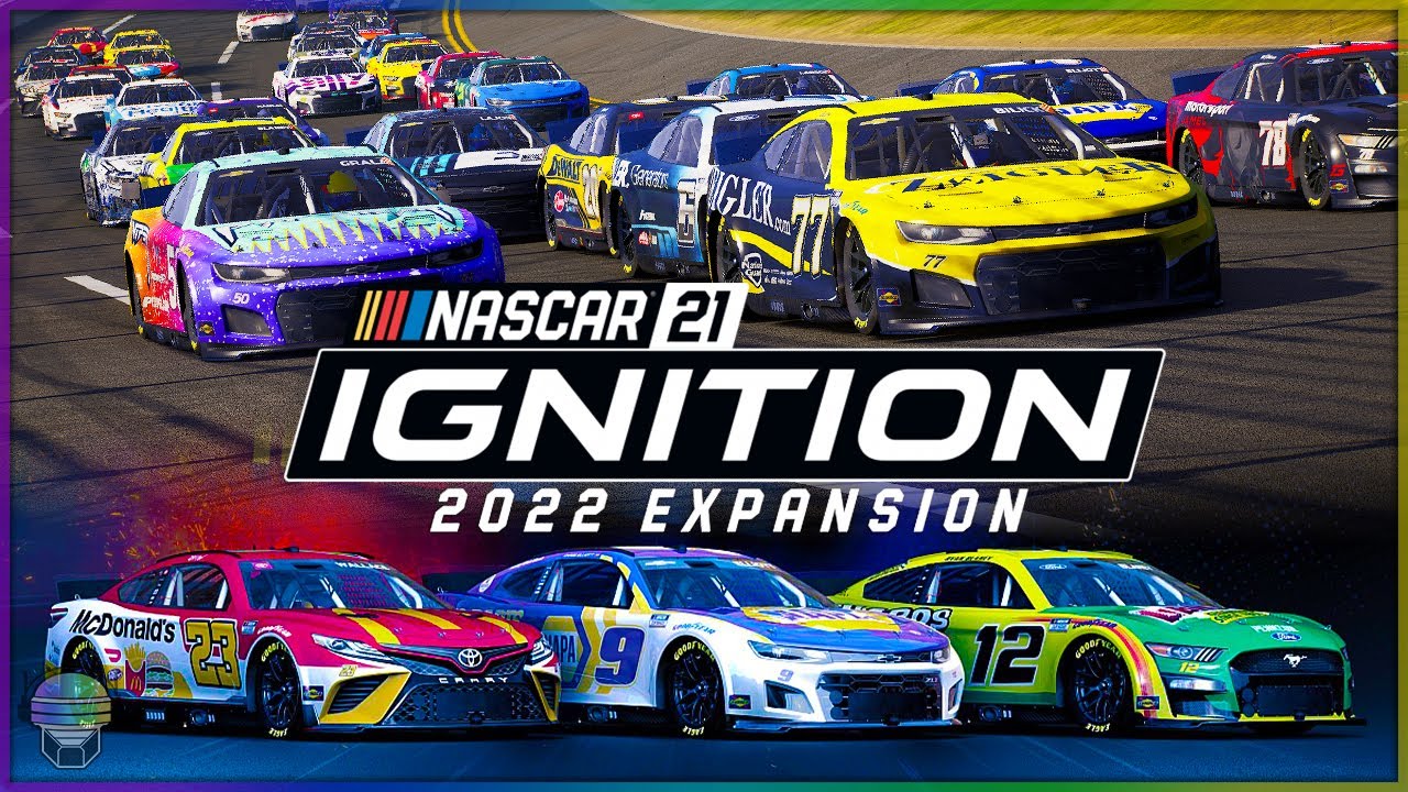 I try to enjoy the 2022 Expansion... | NASCAR 21 Ignition - YouTube